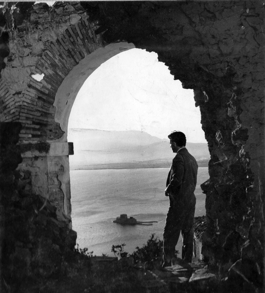‘Ο Ανθρωπος του Τραίνου, 1958 – Μιχάλης Νικολινάκος