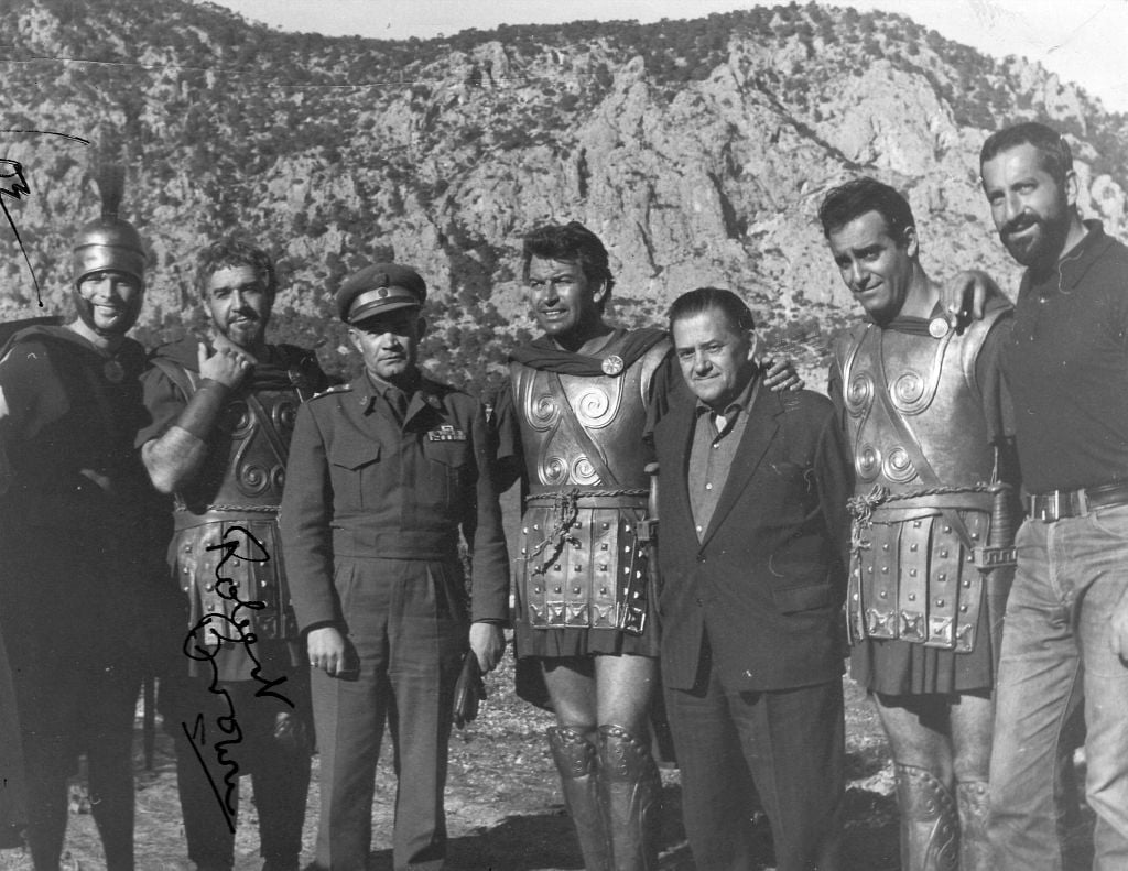 ‘Ο Λέων της Σπάρτης’ με τον Richard Eagan και αλλους συντελεστές της ...